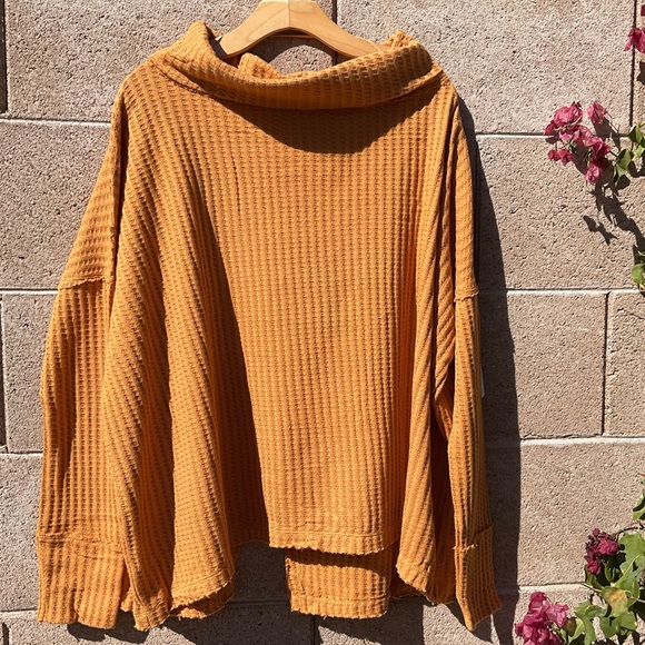 Free People | Tops | Nwt Free People Juicy Long Sleeve Ribbed Thermal ...